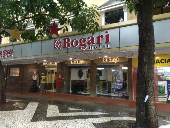 Hotel Bogari em Foz do Iguaçu - Loumar Turismo